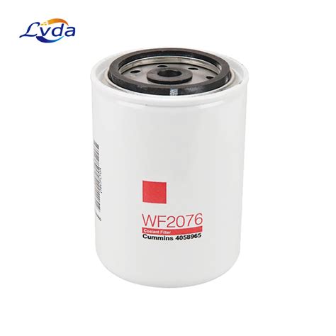 Fleetguard Coolant Filter Base At Kathleen Flores Blog