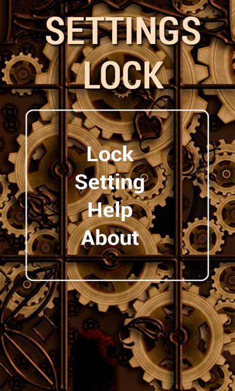 Setting Lock App On Amazon Appstore