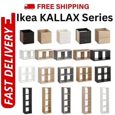 Ikea Bookcase Kallax Storage Unit Drawers Cube Storage Unit All Colours Ikea Bookcase Kallax Storage Unit Drawers Cube Storage Unit All Colours