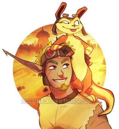 Pin De Red Vixen En Jak Daxter Dibujos Videojuegos Personajes