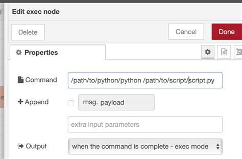How To Mport A Python Script General Node RED Forum