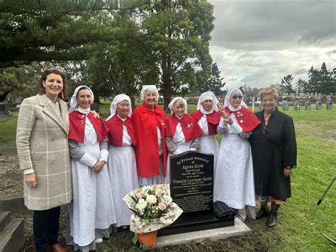 Mayor ️ A Beautiful Ceremony Honouring The Great Work Done By Agnes Scott Dame Ingrid Collins