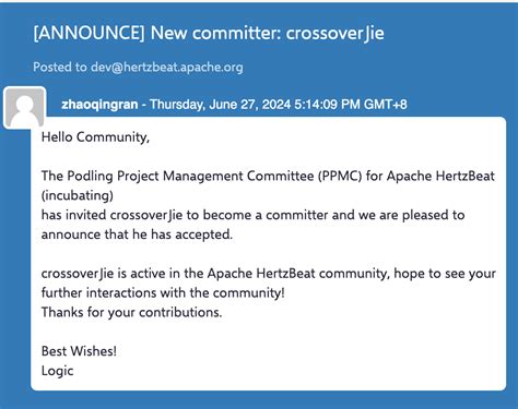 Github 🎉我是如何从零到成为 Apache 顶级项目的 Committer Crossoverjie专栏 Segmentfault 思否