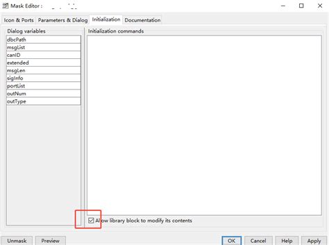 Simulink Mask 在打包到库后，拖到模块中使用出现errorerror Evaluating Maskdialog Callback Of Mosfet B Csdn博客
