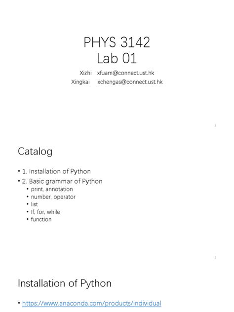 Computational Lab Pdf Notation Computer Programming