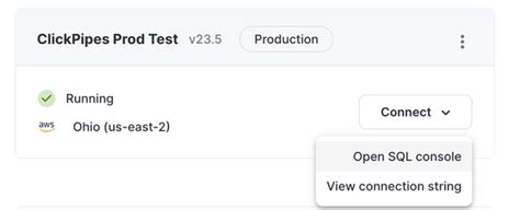 Integrating Amazon Kinesis With Clickhouse Cloud Clickhouse Docs
