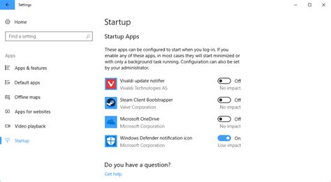 Windows Settings Get Startup Management Option GHacks Tech News