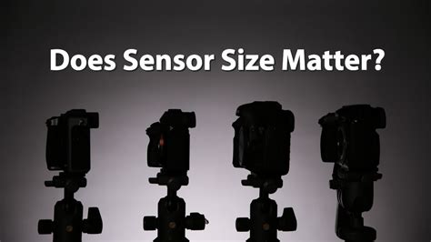 Sensor Size Comparison For Photography The Slanted Lens