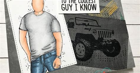 Crystal O Minkler Unity Stamp Company Growing In Unity September Blog Hop Masculine And A