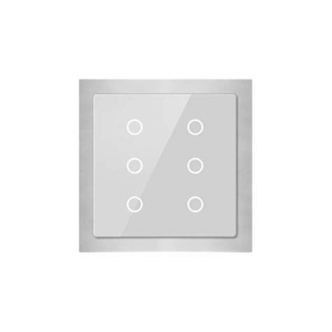 Knx Slim Buttons Touch Panel For Home Automation Size 7 Inch At Rs 3900 In Vadodara