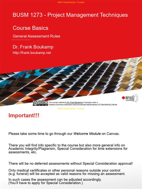 Course Basics Pdf Academic Integrity