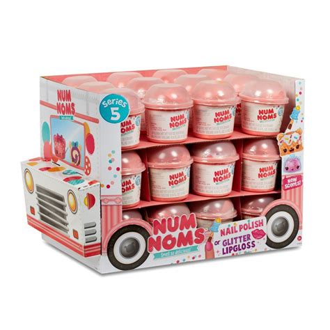 ของแท้ 100 หายากแล้ว Num Noms Mystery Pack Series 5 นัมนอมส์ ซีรี