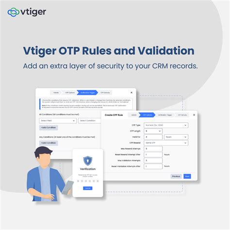 Vtiger Crm On Linkedin Crmsecurity Dataprotection Vtigercrm Crm Otpsecurity Customertrust