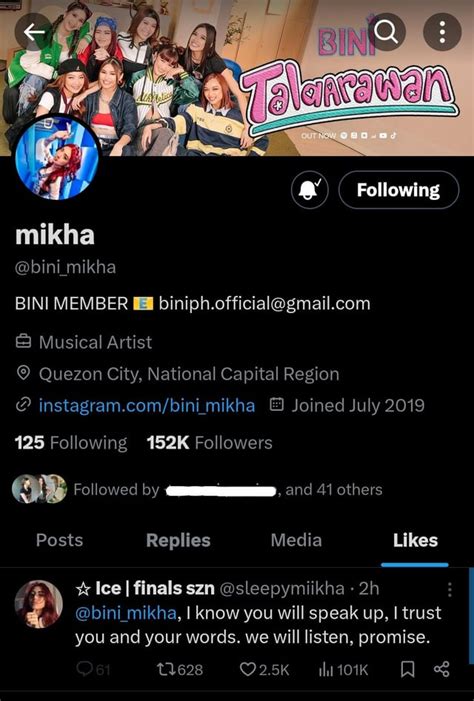 Bini Mikha And Bgyo Gelo Issue Rppopcommunity