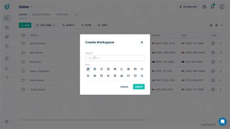Onedeck How To Create A New Workspace