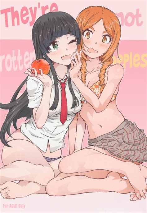 Toumi Haruka Kusatta Ringo Ja Arimasen