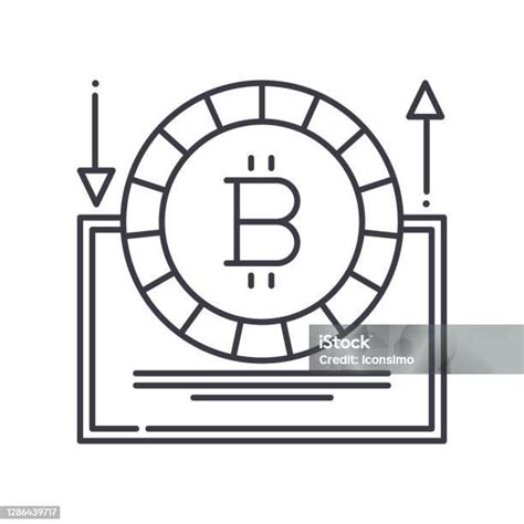 트랜잭션 수수료 아이콘 선형 격리 된 그림 얇은 줄 벡터 웹 디자인 기호 흰색 배경에 편집 가능한 스트로크와 개요 개념 기호