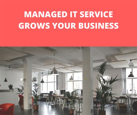 5 Ways Managed It Services Can Grow Your Business