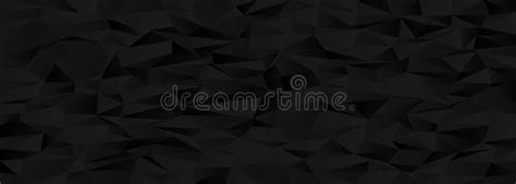 Abstract Geometric Pattern In Dark Tones For Modern Design Projects And Backgrounds Stock Vector