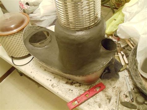 Mini Rocket Stovemass Space Heater Rocket Mass Heater Forum At