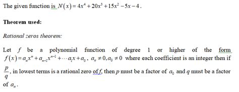 Answered Use Synthetic Division To Identify Bartleby