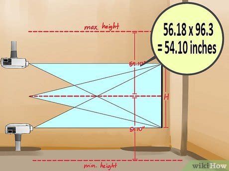 How To Mount A Projector Steps With Pictures WikiHow