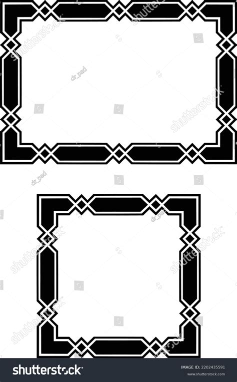 Beautifully Designed Concept Illustration Bold Border Stock Vector Royalty Free 2202435591