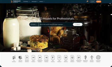 Top 10 Best 3d Model Sites 2023 3d 3d Assets 3d Export And More