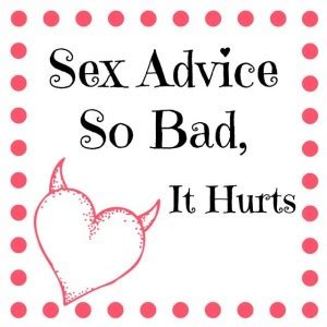 Let S Talk About Sex Advice Part Belle Brita