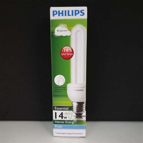 Jual Lampu Philips Essential Watt Di Seller Gudang Lampu Jl Pecinan Lama Kota