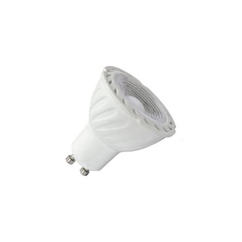Ampoule Led Dimmable Gu Spot Blanc Chaud W W K Spot Eclairage Leroy Merlin