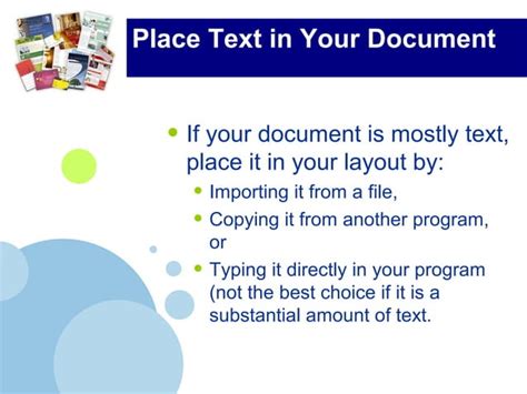 how to do desktop publishing ppt desktop publishing computer