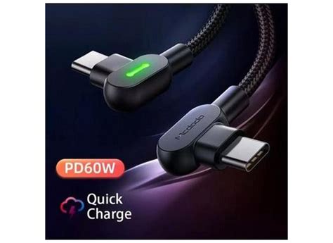 Cabo Type c Usb c Turbo Pd a w Em L Gamer Mcdodo com o Melhor Preço é no Zoom