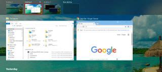 How To Use Task View Features On Windows 10 Windows Central