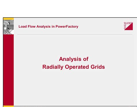 Figure 40 Load Flow Analysis In Digsilent Powerfactory