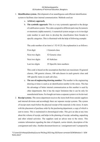 Module 3 SCM Notes Docx Pdf