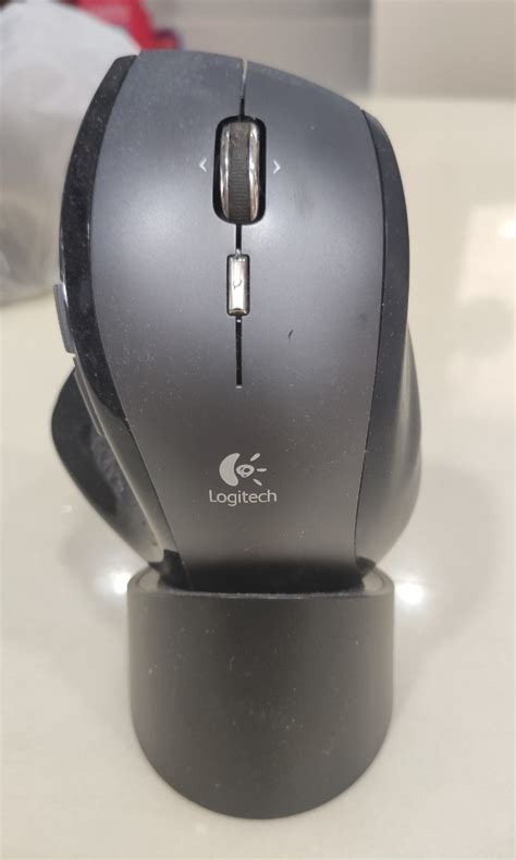 Logitech Mx Revolution Mouse Computers Tech Parts Accessories Mouse Mousepads On Carousell