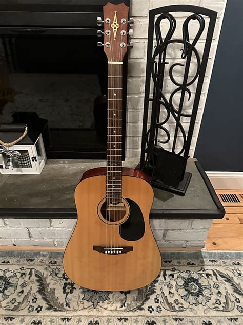 Alvarez Acoustic Guitar Reverb