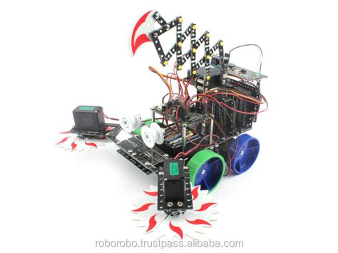Roborobo Educational Stem Robotrobotics Robo Kit 6 Buy Programable Robot Kiteducational