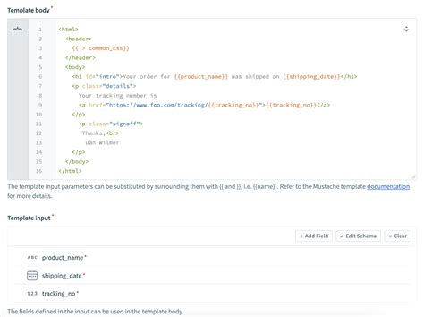 Message Template By Workato Workato Docs