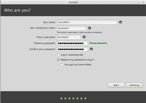 Linux Mint 17 Cinnamon Installation Guide With Screenshots