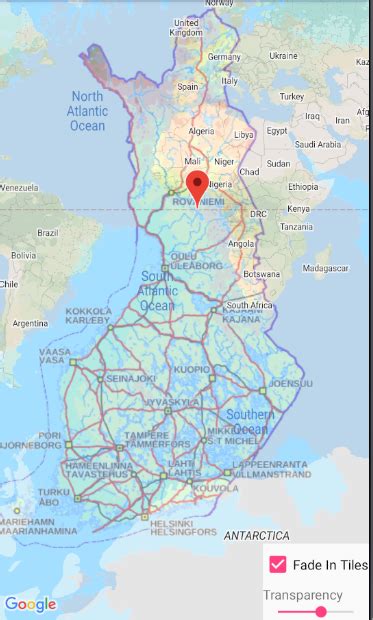 Android Tile Overlay Coordinates Stack Overflow