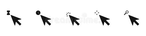 Mouse Cursor Hourglass Stock Illustrations 761 Mouse Cursor Hourglass Stock Illustrations