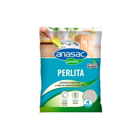 Sustrato Perlita 4 L Anasac Tienda Agroservicios Capurro