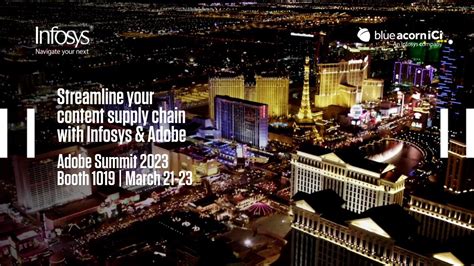 Infosys Digital Experience On Linkedin Infyatadobesummit Adobesummit Adobepartner