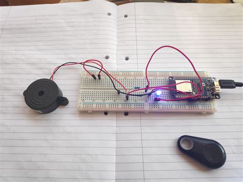 Bluetooth Proximity Sensor Buzzer Volume Varying With Distance