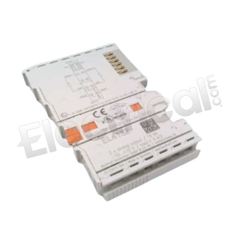 Beckhoff EL PLC Programmer Automation