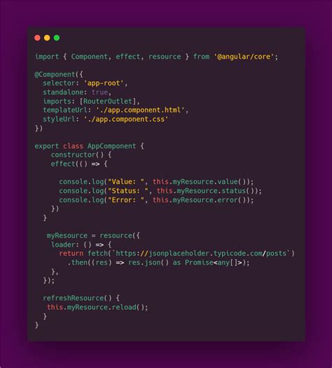 Angular 19 Streamlining Data Retrieval With Experimental Resource And