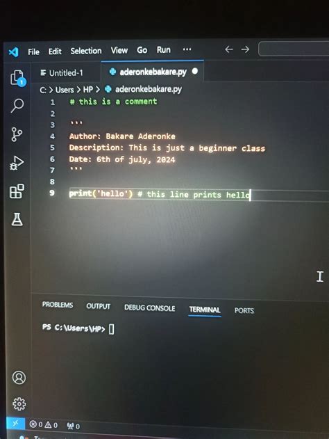 Bakare Aderonke On Linkedin Pythonprogramminglanguage